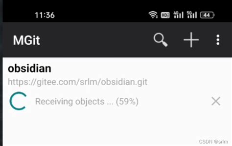 obsidian同步方案 pc gitee android obsidian gitee csdn博客