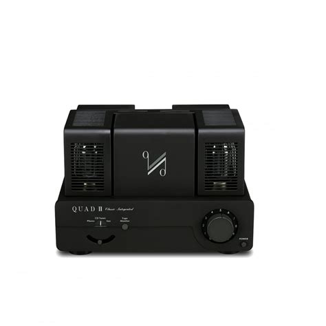 Quad Qii Classic Integrated Amplifier Integrated Amplifiers From