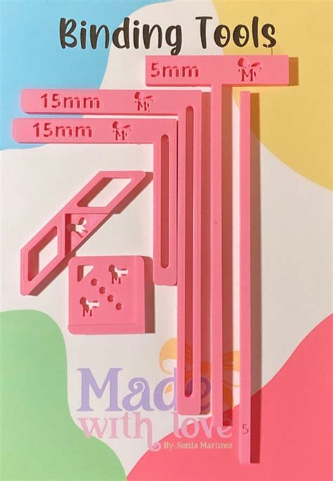 Binding Toolscups Tools Madewiithloveshop