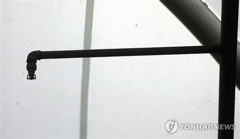 화재 현장 스프링클러 연합뉴스