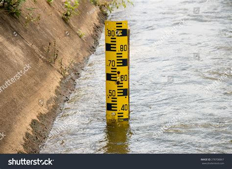 Water Level Measurement Stock Photo 278708867 Shutterstock