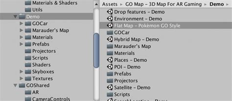 Tutorial 01 Getting Started Go Map Unity 3d Asset