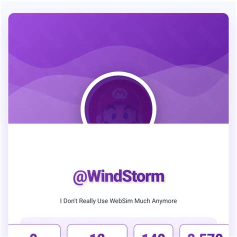 Windstorms Profile