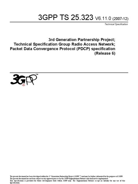 Pdcp Layer Network Packet Transmission Control Protocol