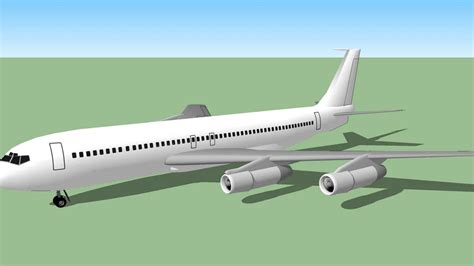 Template Boeing 707 120b 3d Warehouse