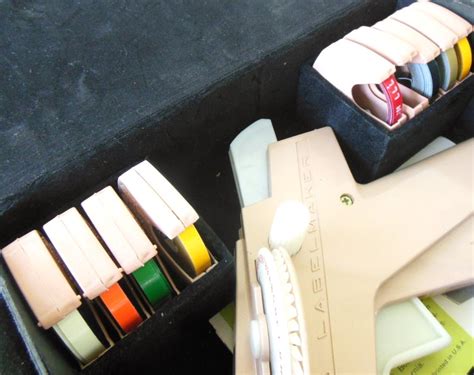 Dymo Label Maker Tapewriter Kit Case 1040 By Lauraslastditch