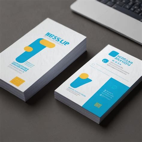 Business Card Template Ai Generative Premium Ai Generated Image