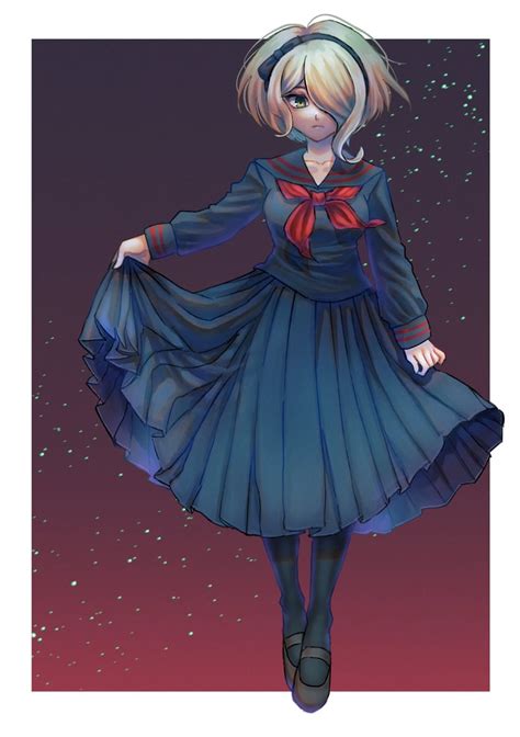 Toujou Kirumi Danganronpa And More Drawn By Esu Tasoesu Danbooru