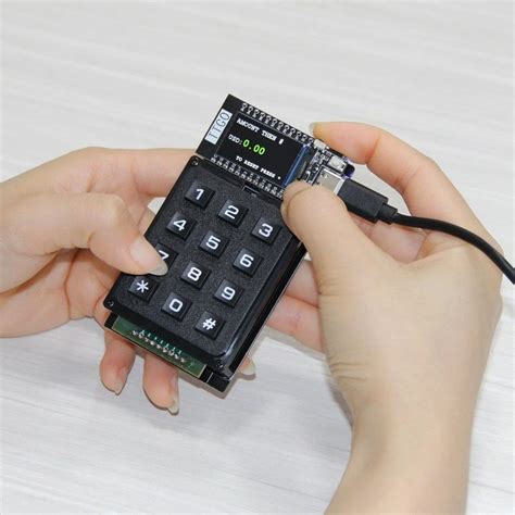 LILYGO LNURLPoS T Display Keyboard Kit ESP32 Wireless Module Vamsi