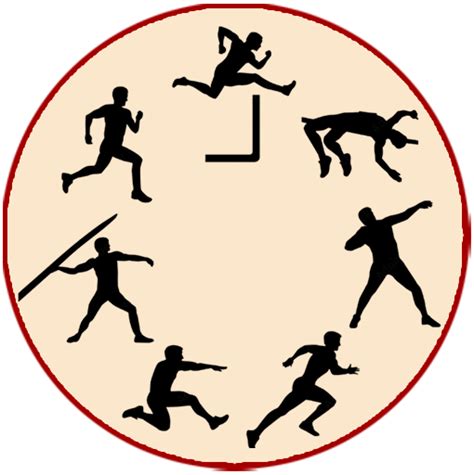 Atletismo Masculino Olimpiadasea