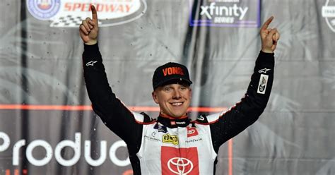John Hunter Nemechek Joining Legacy Motor Club For 2024 Cup Series Season