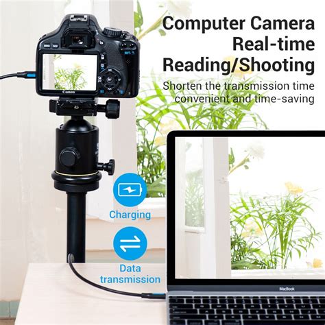 Vention Usb C To Mini B Cable For Phone Laptop Carmera Dv Car Recorder Mini B To Type C Cable