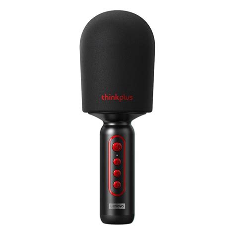 Lenovo Thinkplus M1 Wireless Handheld Microphone Karaoke Speaker Black