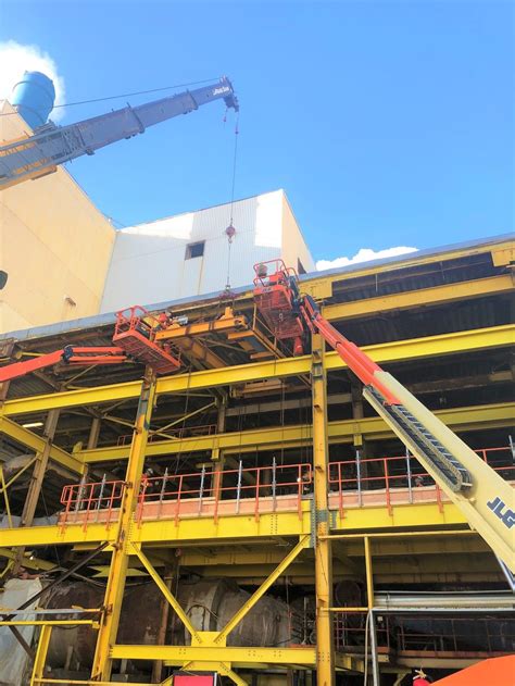 Kcl Loadout Centrifuge Replacement Secon Group