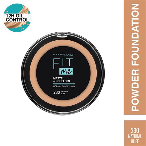 Maybelline New York Fit Me Matte And Poreless Powder Mazenonline