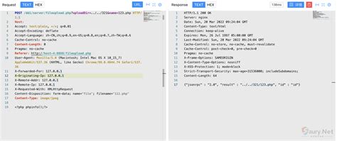 锐捷 Nbr 路由器 Fileuploadphp 任意文件上传漏洞 秋刀鱼实验室