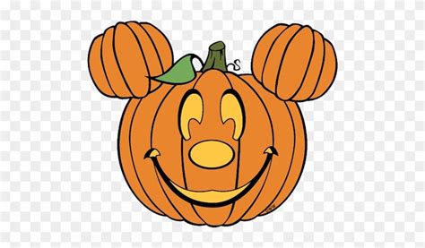Mickey Halloween Pumpkin SVG Etsy