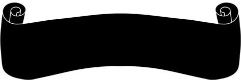 Old Paper Title Scroll Royalty Free Vector Image