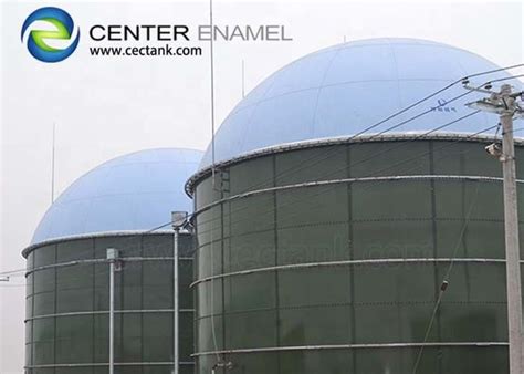 Industry Glass Coated Steel Water Storage Tanks With AWWA D