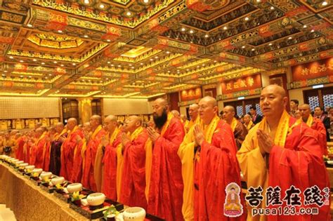 香港宝莲禅寺举行万佛宝殿落成开光庆典活动 菩萨在线