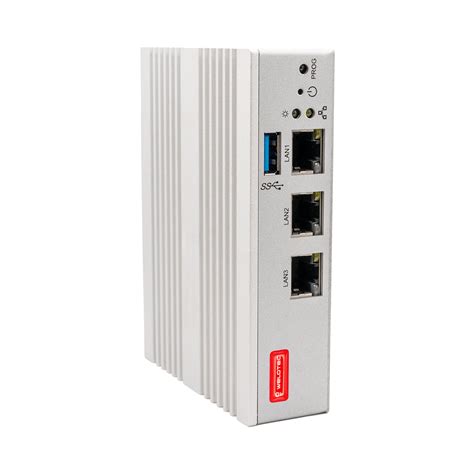 Headless Industrial Pc With Din Rail Mounting Welotec Arrakis Pico
