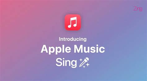 Apple Music推出music Sing卡拉ok功能：支持歌词跟唱、调节人声和实时歌词歌唱备份等！本月底正式上线！