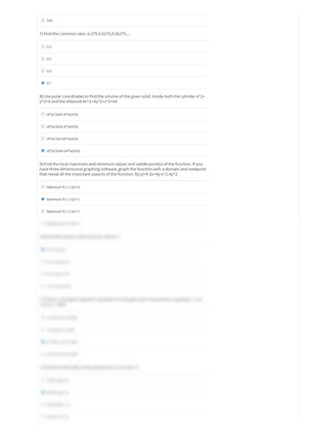 Solution School Solver Mathematic Quiz Questions And Answers 100