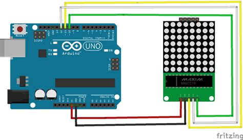 Utilisation D Une Matrice De Led X Avec Arduino Aranacorp