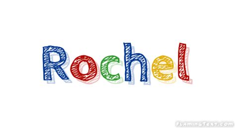 Rochel Logo Herramienta De Diseño De Nombres Gratis De Flaming Text
