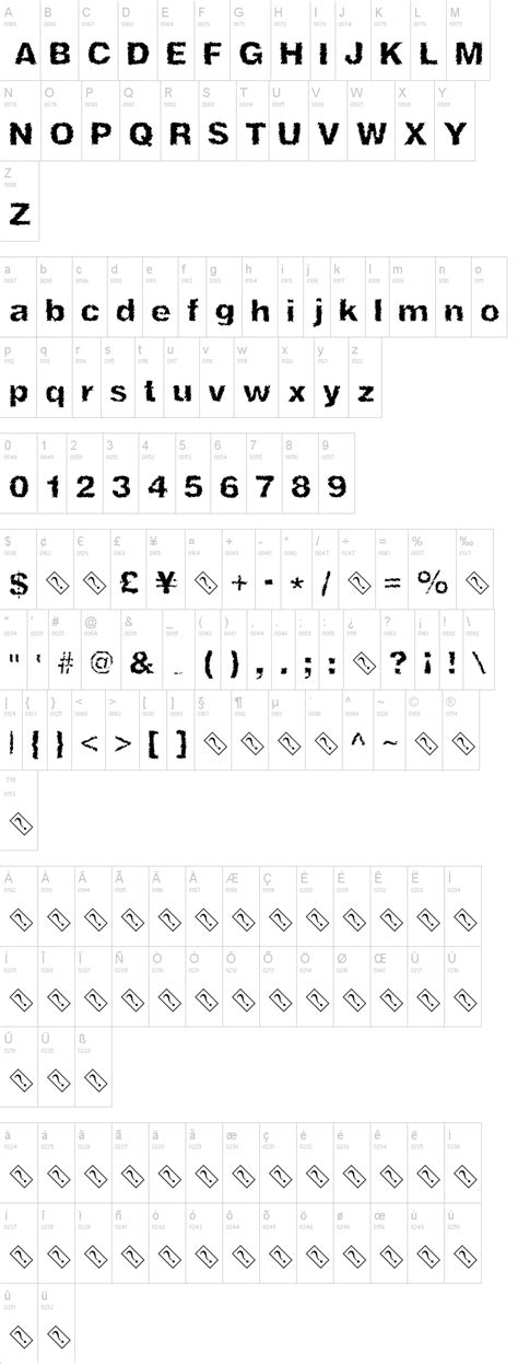 Ninja Turtle Font