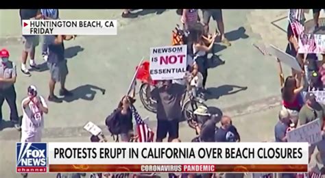 Surfs Up California Beach Towns Challenging Gov Newsoms ‘overreach