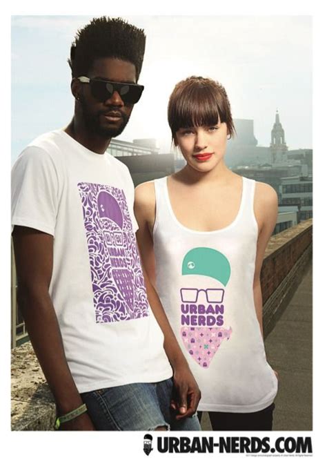 Urban Nerds Advert NERDS