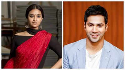 Keerthy Suresh To Make Her Bollywood Debut Opposite Varun Dhawan Hindi Movie News Times Of India