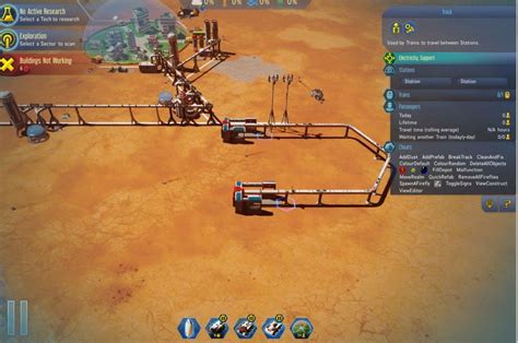 Train Tracks With Electricity Paradox Mods