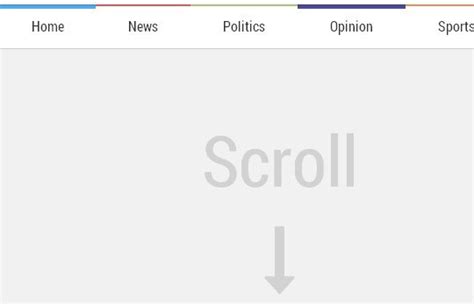 A Collection Of Useful JQuery CSS Navigation Menu Tutorials