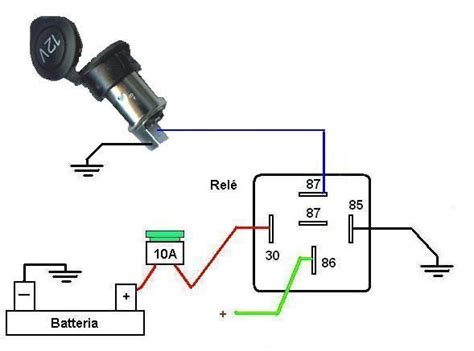 How To Wire A 4 Pin Relay For Horn Lights With Diagram Artofit