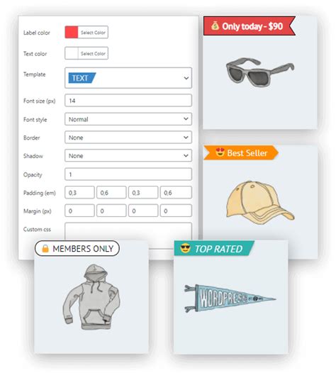 Advanced Woo Labels Product Labels For WooCommerce