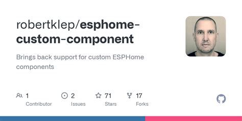 Github Robertklepesphome Custom Component Brings Back Support For Custom Esphome Components
