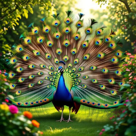 Ai Peacock Images Create Stunning Art