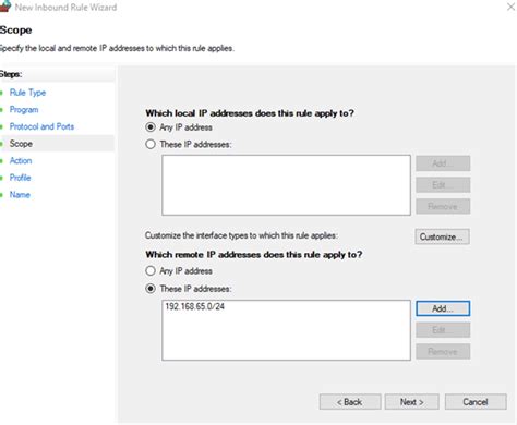 UTM Communication Between Two Internal Interfaces Subnets With Vlans Management