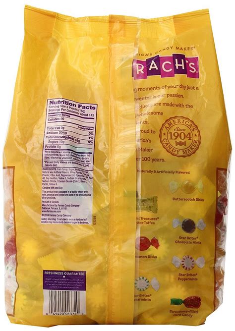 Brachs Party Mix Hard Candy Individually Wrapped 5 Lbs —