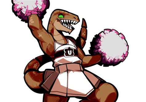 Cheerleader Riptor Killer Instinct Know Your Meme