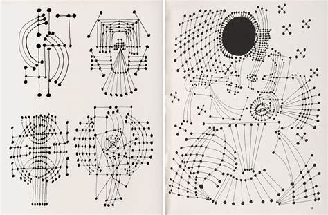 Pablo Picasso Constellation Drawings 1924 Pablo Picasso Drawings