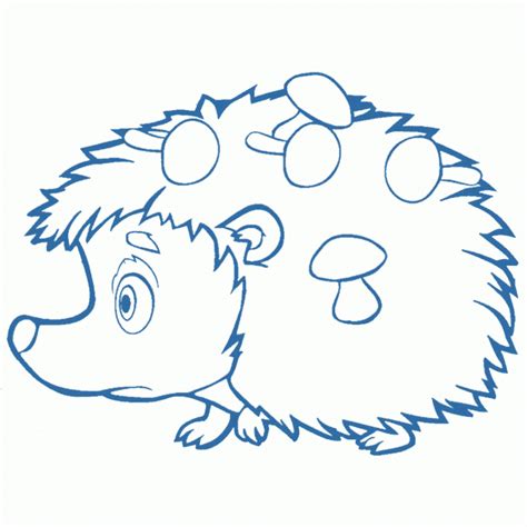 Как нарисовать ежика карандашом - легкие поэтапные инструкции для детей