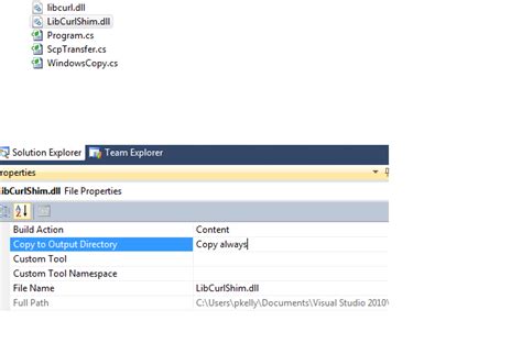 Libcurldll Problem With Curl And C Net Stack Overflow
