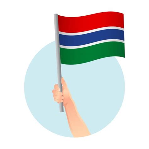 Best Gambian Flag Illustrations Royalty Free Vector Graphics And Clip