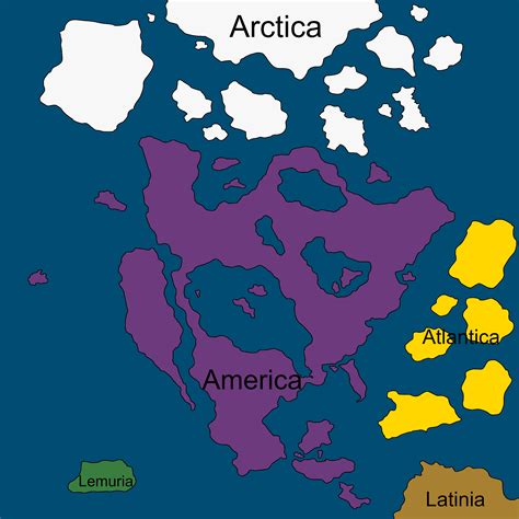 Alternate North America R Imaginarymaps