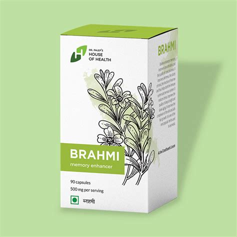Brahmi Capsule Memory Booster 500mg