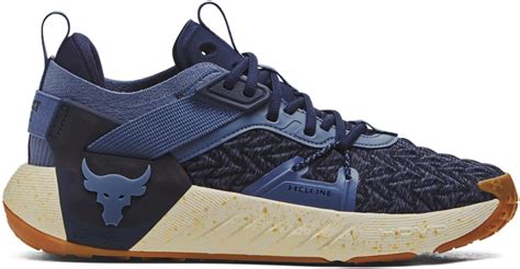 Fitness Shoes Under Armour Ua Project Rock 6 Blu