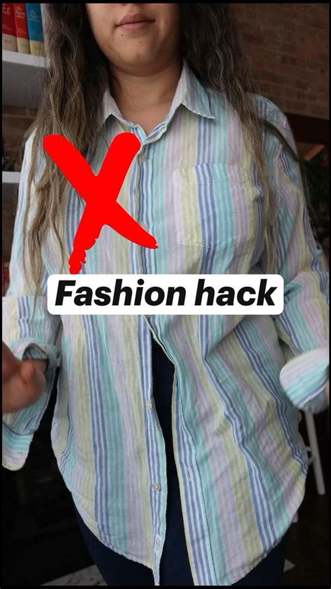 Fashion Hack Shirt Knots In 2022 Diy Fashion Shirt Knot Fashion